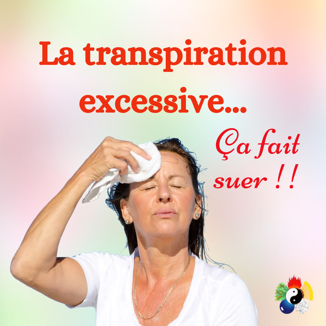 Troubles de la transpiration excessive