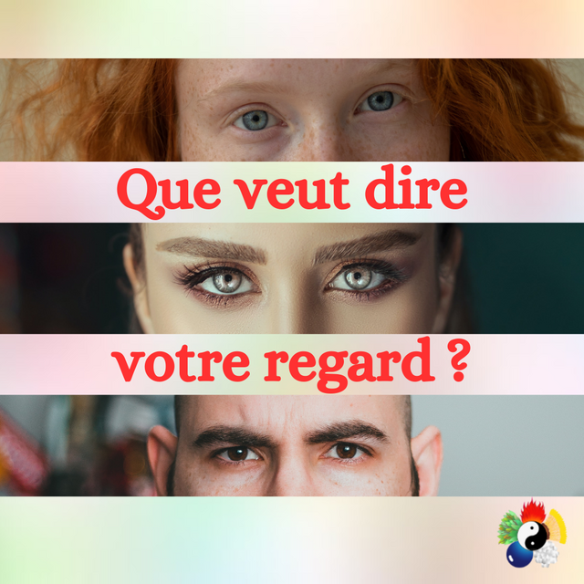 L'importance du regard | Laurine Prax